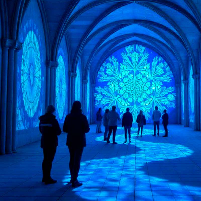 Spectacle immersif, Chartres, mille ans d'éclat 2025