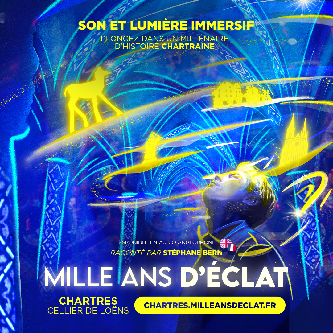 Le spectacle - Chartres mille ans d'éclat, spectacle historique immersif